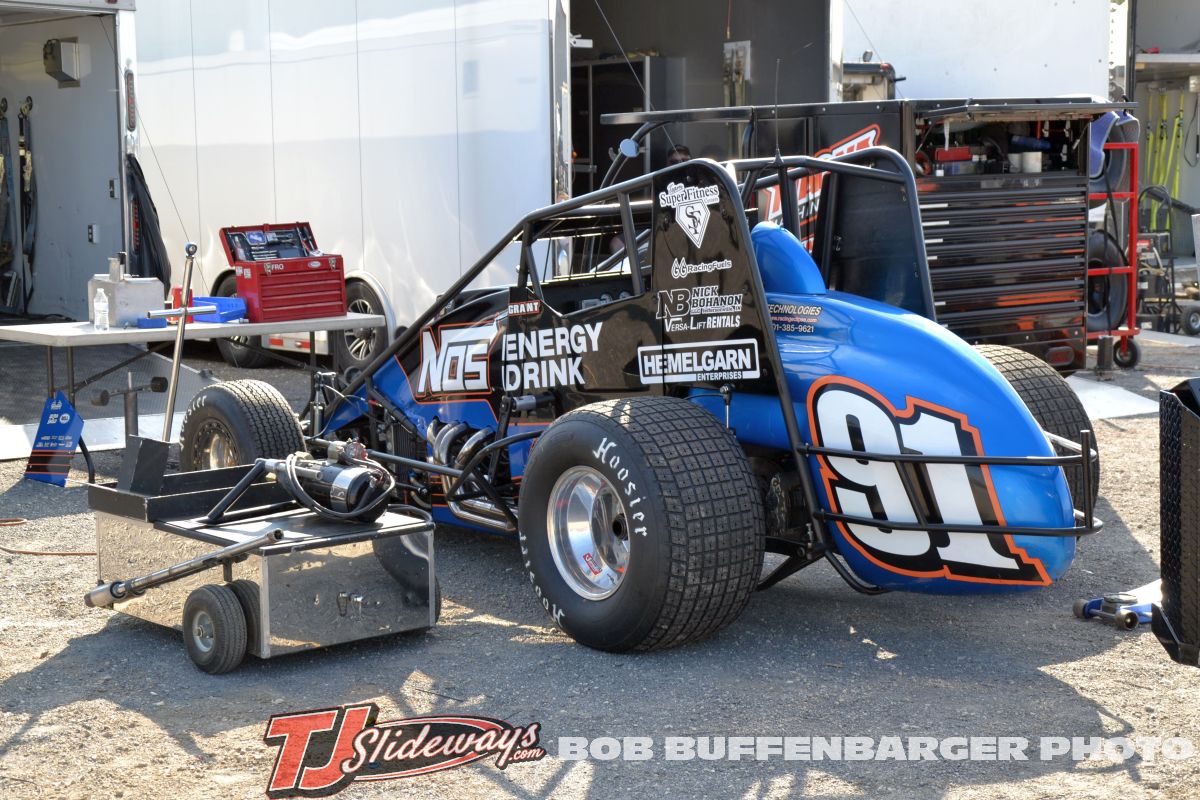 Grant Earns Pole for USAC Silver Crown Race at Eldora – TJSlideways.com