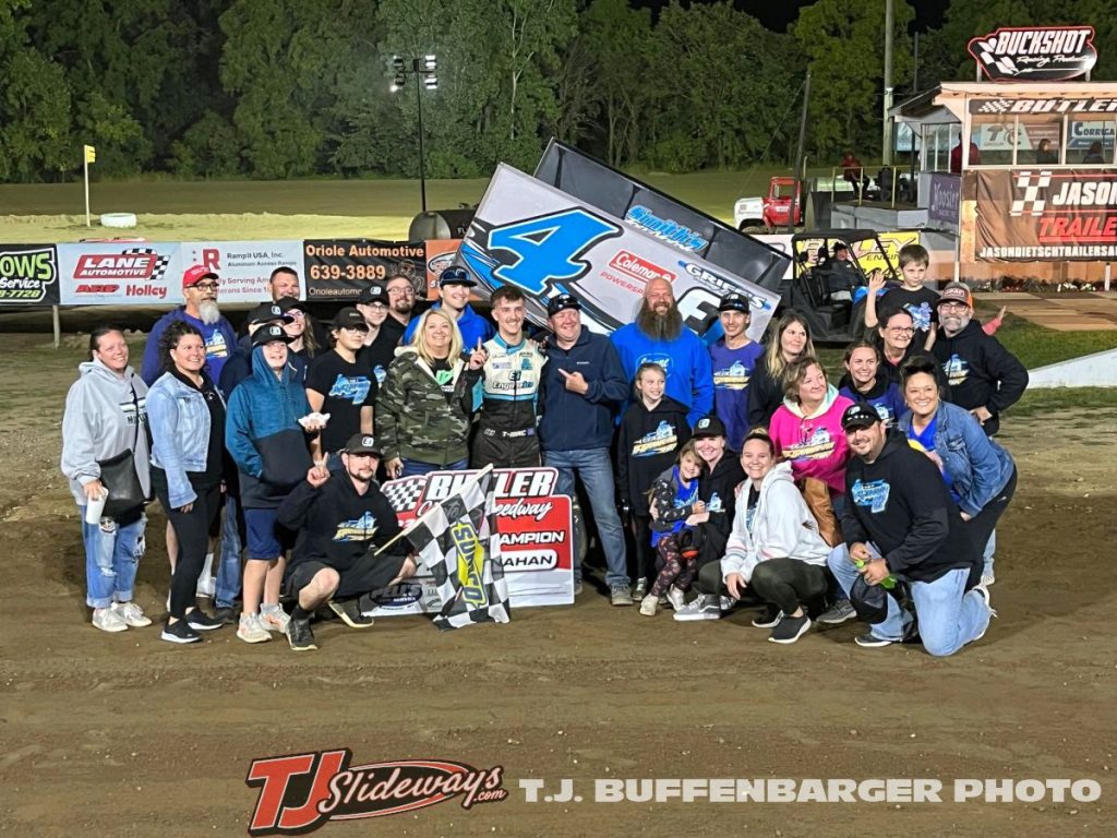 Rankin Wins Feature; McGranahan Wins Track Championship at Butler Motor ...