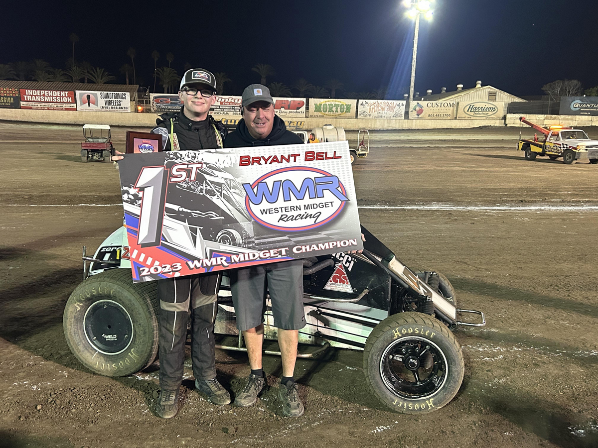 BRYANT BELL COMPLETES THE MISSION WITH A WALK OFF WIN AND WMR ...