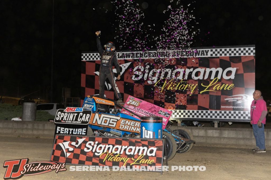 Photo Gallery: USAC National Sprint Car Series at Lawrenceburg Speedway ...