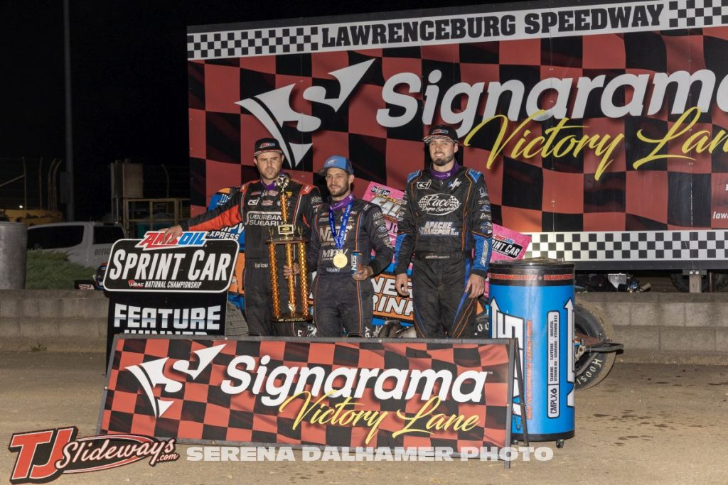 Photo Gallery: USAC National Sprint Car Series at Lawrenceburg Speedway ...