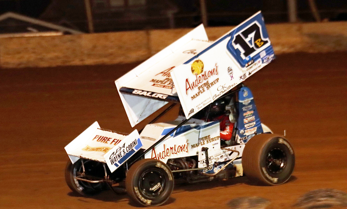 Balog, Sivia, Heinert post A-main triumphs in Wisconsin Sprint Car ...