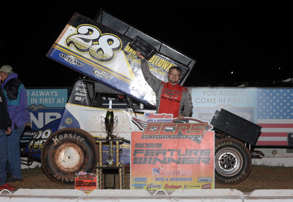 Wood, Jr. becomes 14th different OCRS winner at Red Dirt Raceway ...
