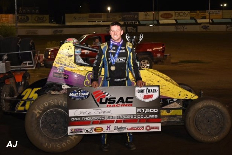 JOHNSON CAPTURES “GEORGE SNIDER CLASSIC” WIN – TJSlideways.com