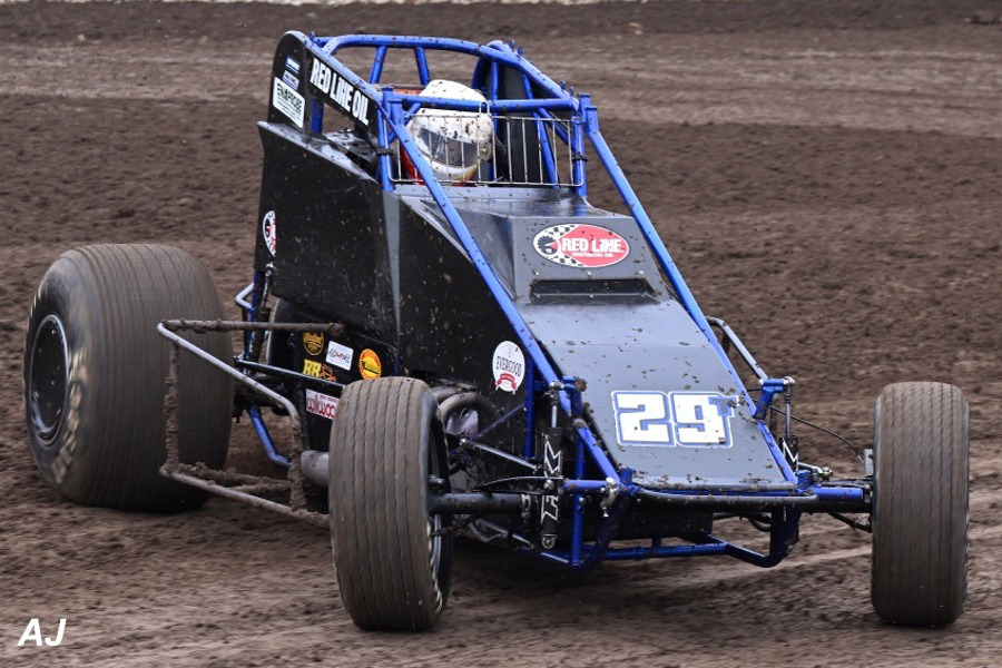 RYAN TIMMONS LEADS USAC WEST COAST SPRINT CARS TO KERN COUNTY ...