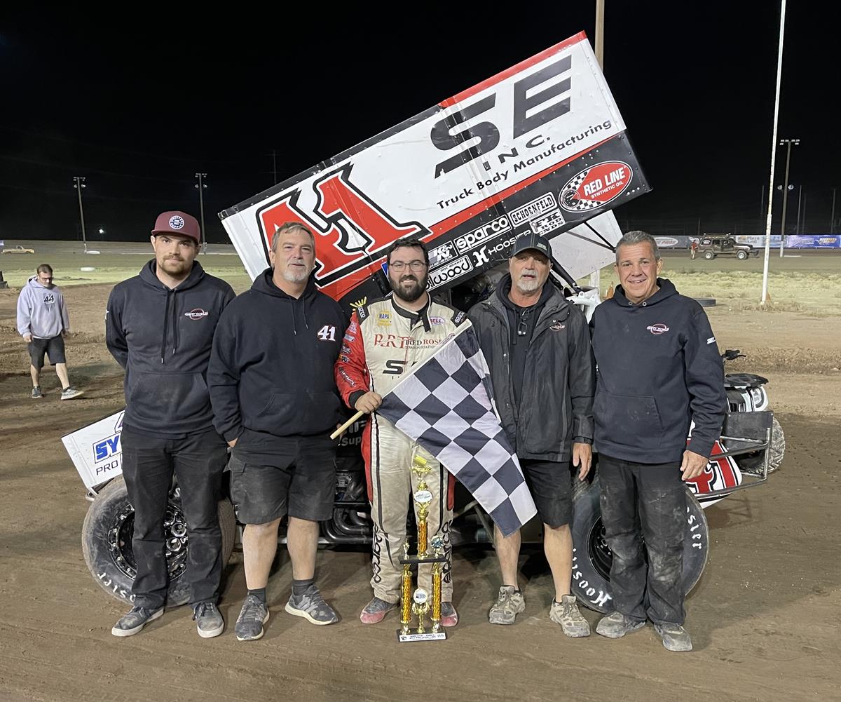 Dominic Scelzi Earns ASCS Southwest Region Triumph in Arizona ...