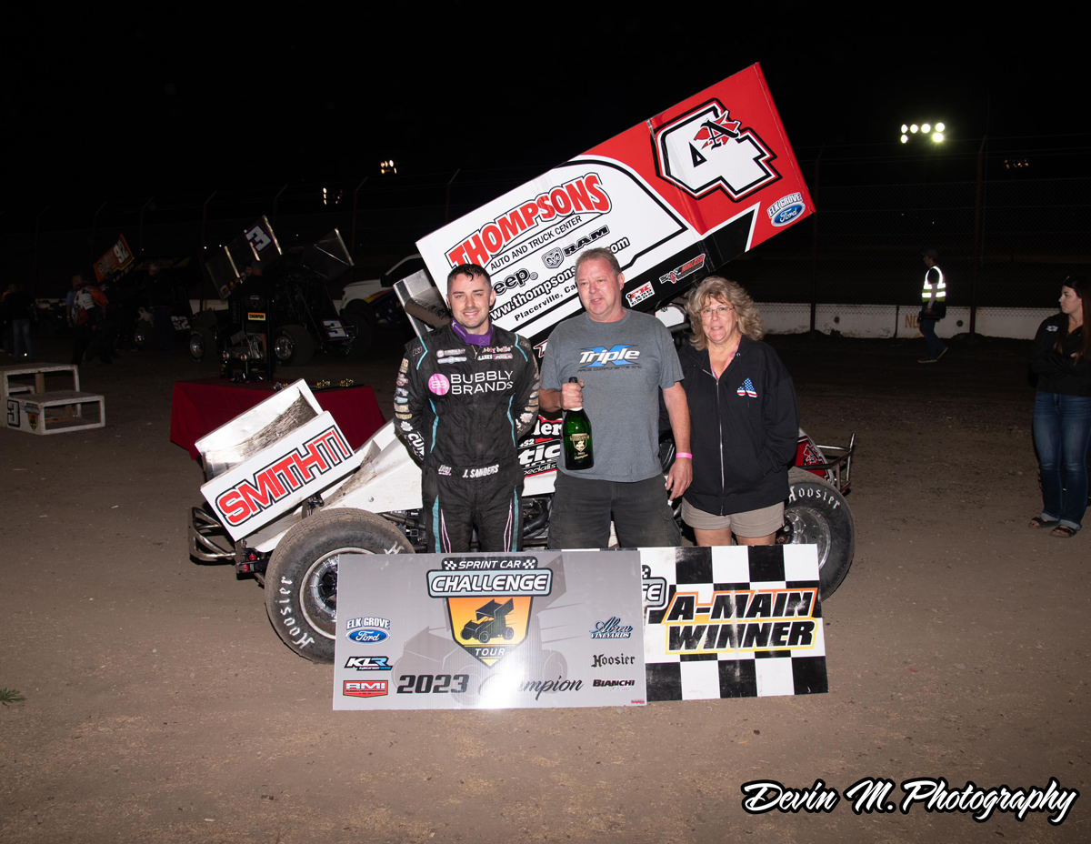 Justin Sanders Closes Sprint Car Challenge Tour Season With Win and ...
