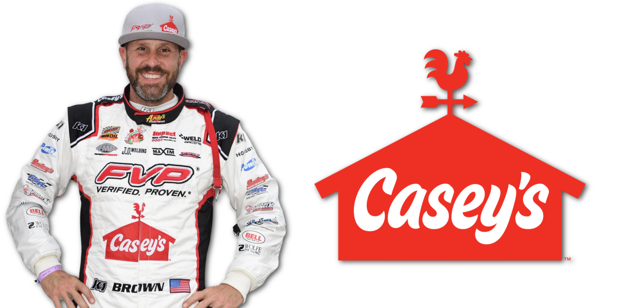 Brian Brown Racing and Casey’s extend partnership with multi-year ...