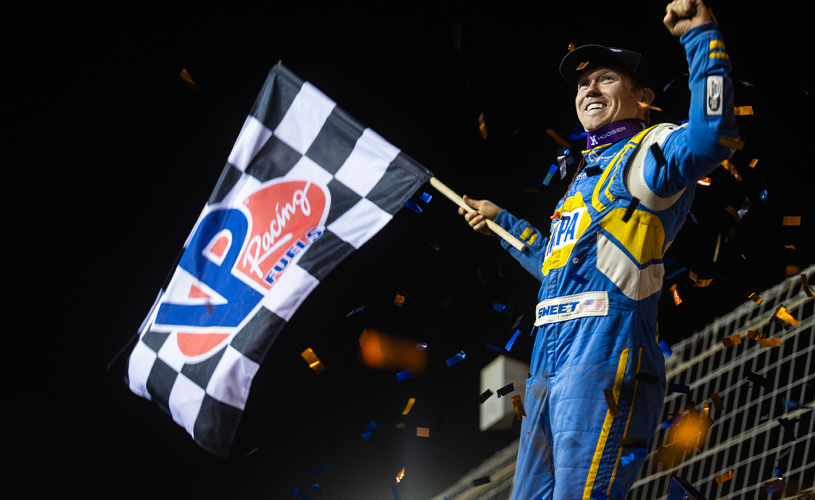 Brad Sweet Punctuates Fifth Straight World of Outlaws Championship with ...