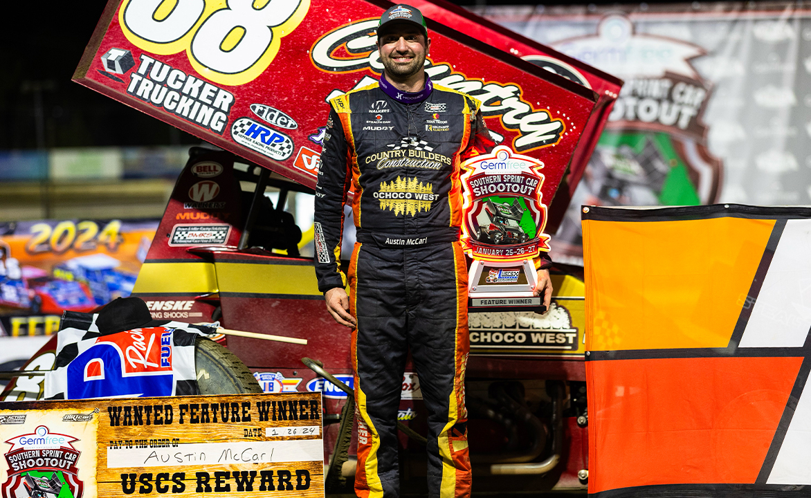 Austin McCarl Holds Off Hafertepe to Top Night Two of Germfree Southern ...