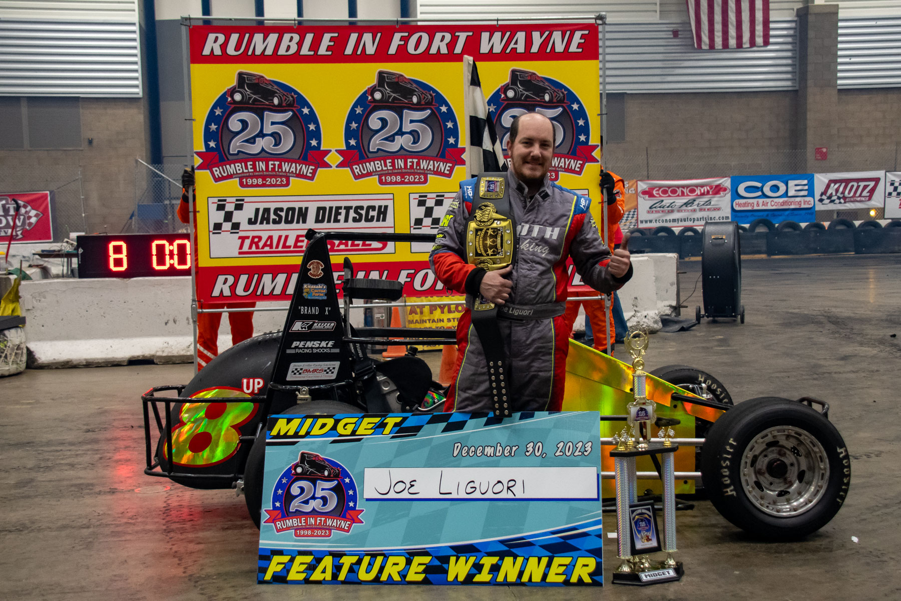 Winless No More; Liguori Breaks Through In Rumble 25 Finale ...