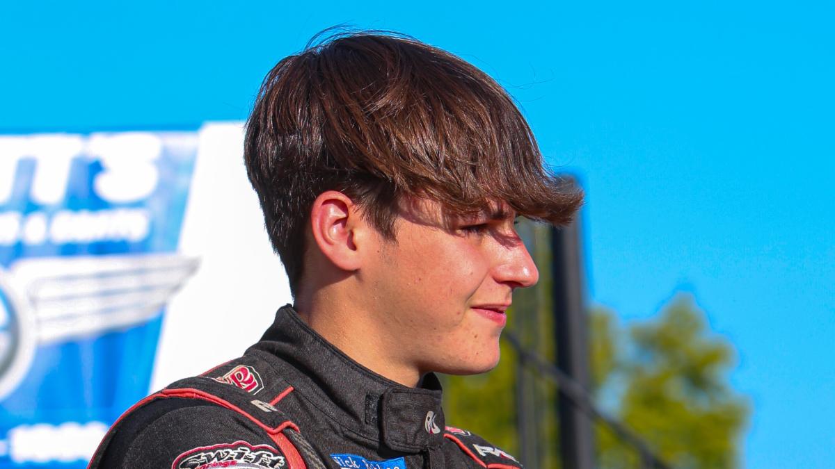 WIGAL TAKES ON ROOKIE SEASON OF USAC MIDGET RACING IN 2024 ...