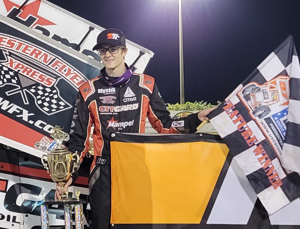 TIMMS TAKES NIGHT TWO $3000 AT USCS HENDRY COUNTY MOTORSPORTS PARK STOP ...