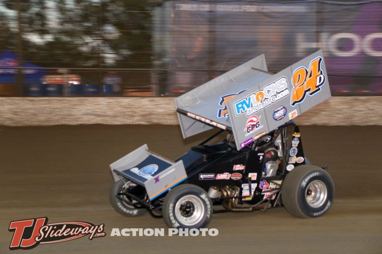 Sams rim-rides at Hilltop for Ohio Speedweek win – TJSlideways.com