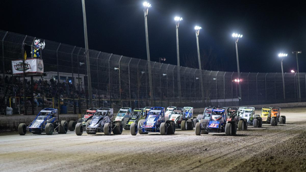USAC SPRINT CAR SEASON LAUNCHES IN FLORIDA WITH WINTER DIRT GAMES FEB ...