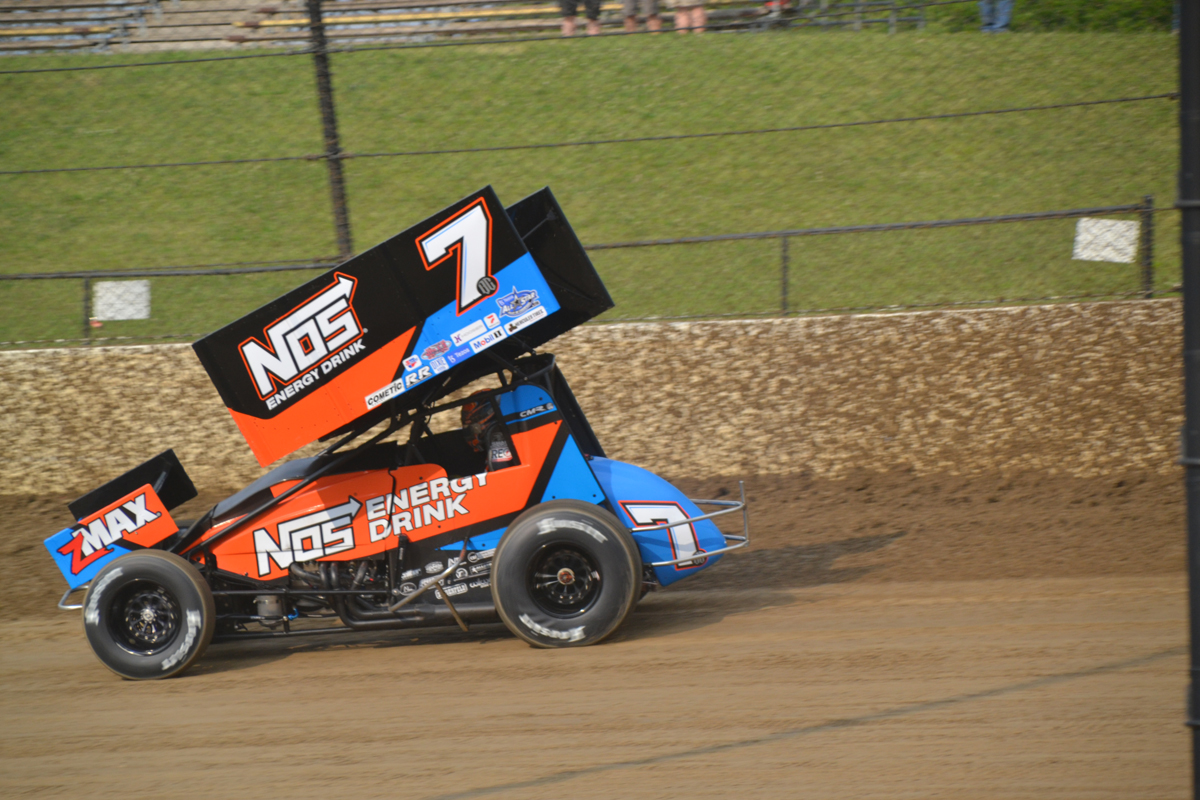 Tyler Courtney Wins High Limit Feature #2 at East Bay – TJSlideways.com