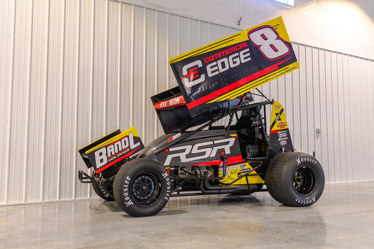 RSR and Cory Eliason unveil new look in time for DIRTcar Nationals ...