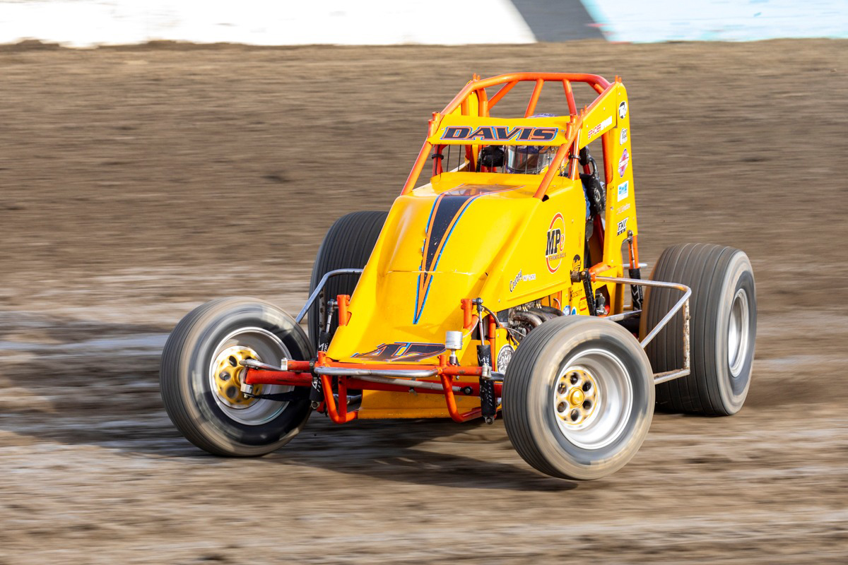 USCS SPRINT CARS AND USAC WESTERN MIDGETS OPEN KERN DIRT SEASON THIS ...