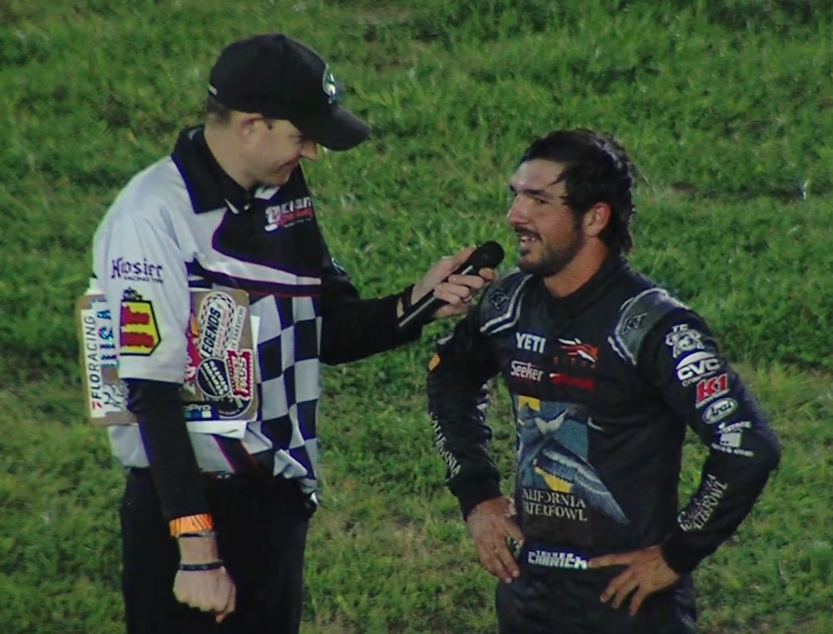 TANNER CARRICK LIFTS CURTAIN ON OCEAN SPEEDWAY’S 2024 SEASON WITH TACO ...