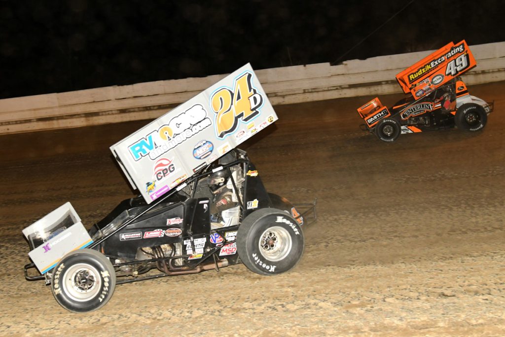 FAST 410 Sprint Car Series – TJSlideways.com