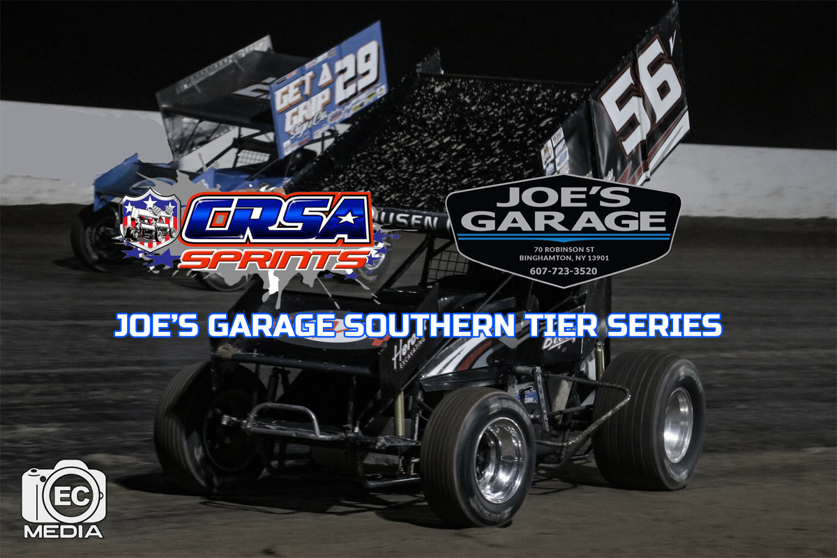 JOE’S GARAGE BECOMES SPONSOR OF CRSA SPRINTS’ SOUTHERN TIER SERIES ...