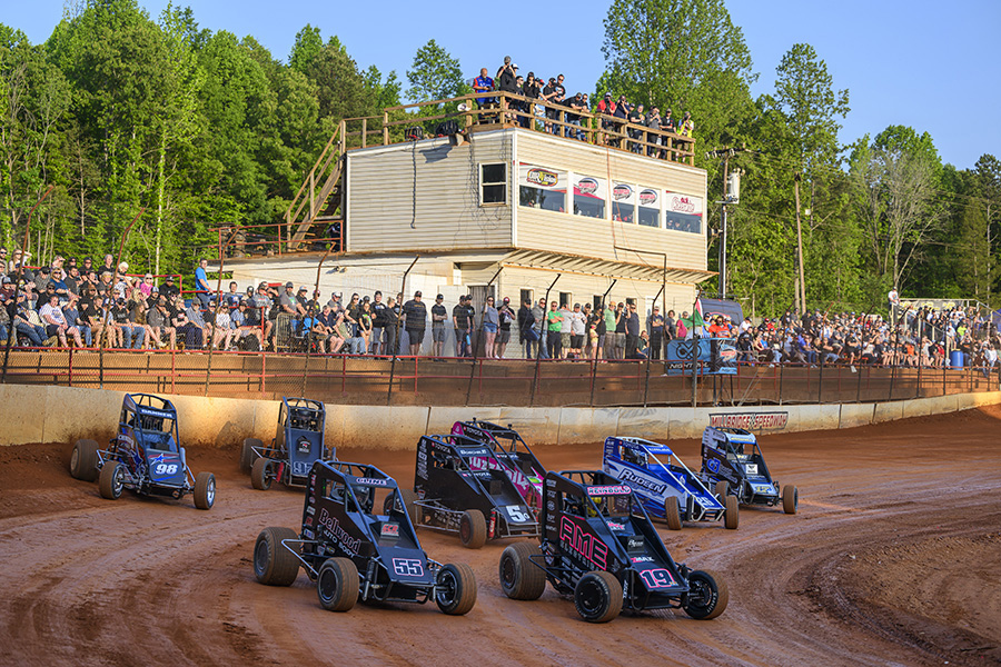 Xtreme Outlaw Midget National Tour Returns to Salisbury’s Millbridge ...