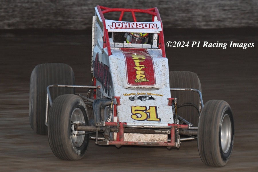 R.J. JOHNSON LEADS USAC/CRA SPRINT CARS TO MOHAVE VALLEY – TJSlideways.com