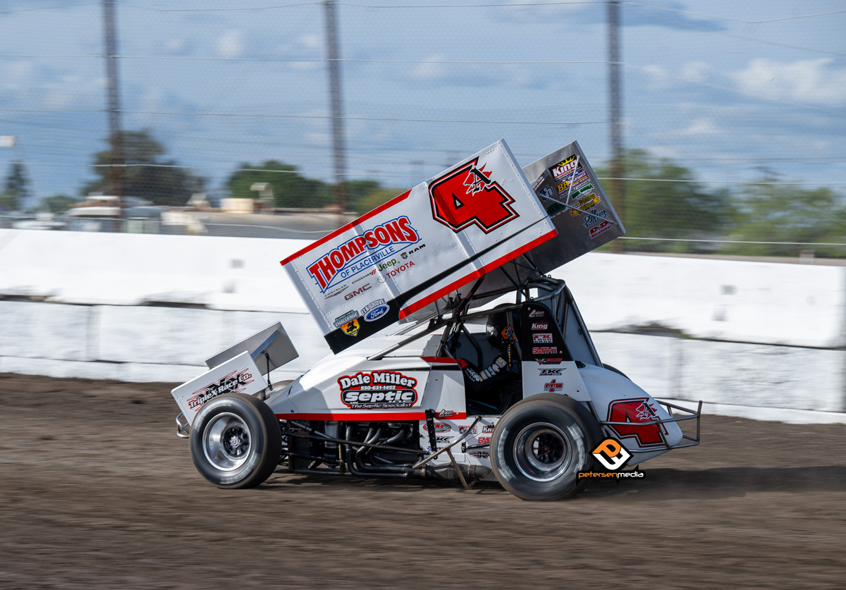 Justin Sanders takes night one of Fall Nationals at Silver Dollar ...