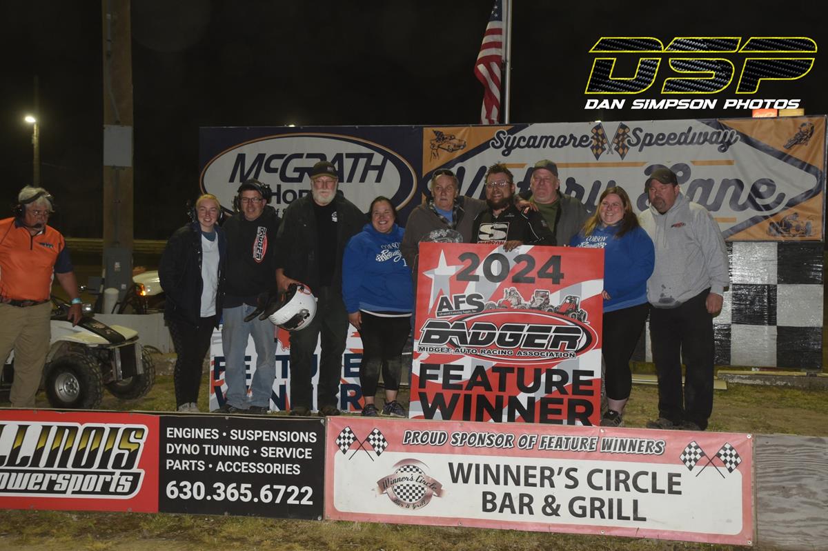 RJ Corson Takes First Badger Win in Wire to Wire Battle – TJSlideways.com