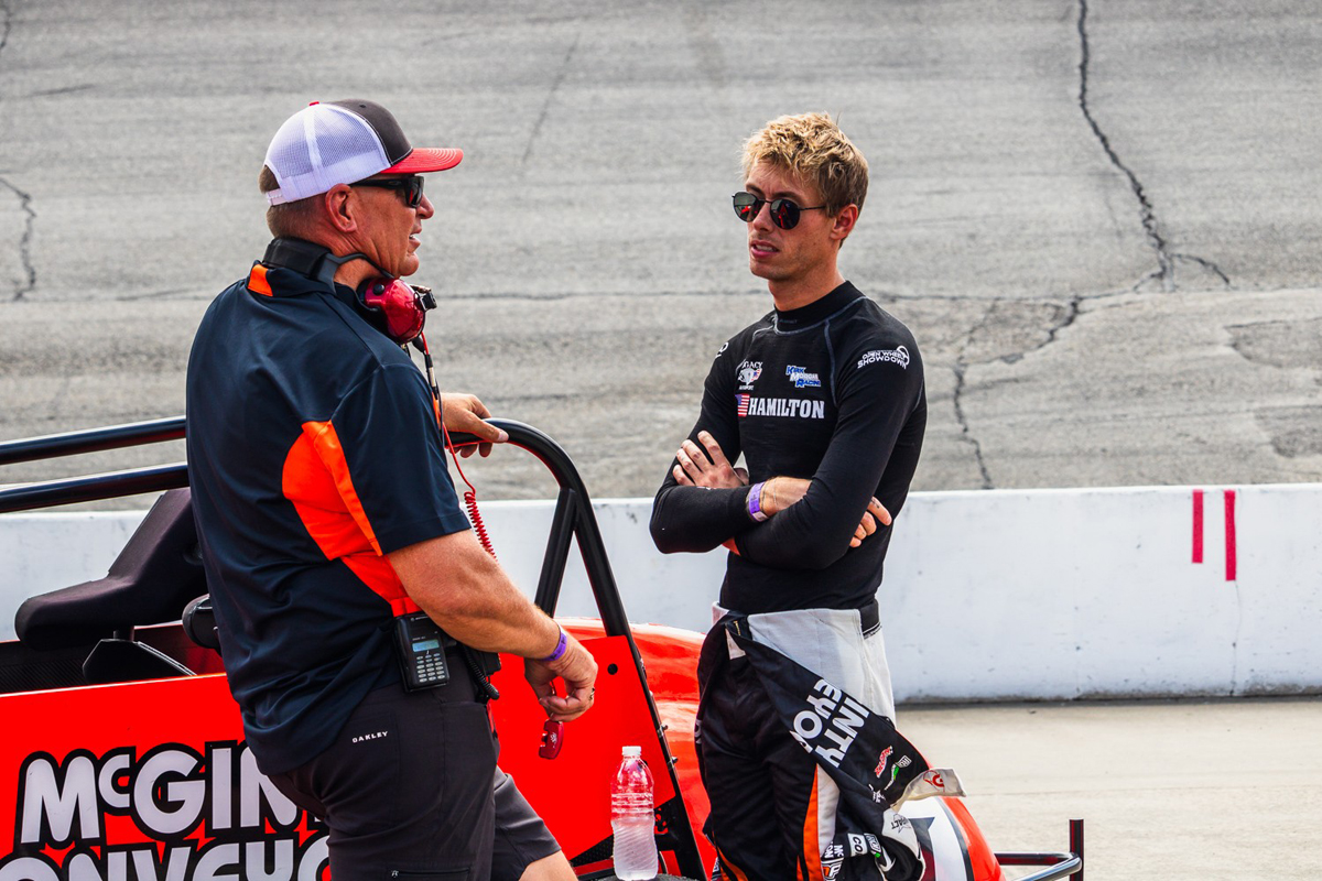 USAC SILVER CROWN DRIVER HAMILTON, JR. EXITS LEGACY AUTOSPORT ...