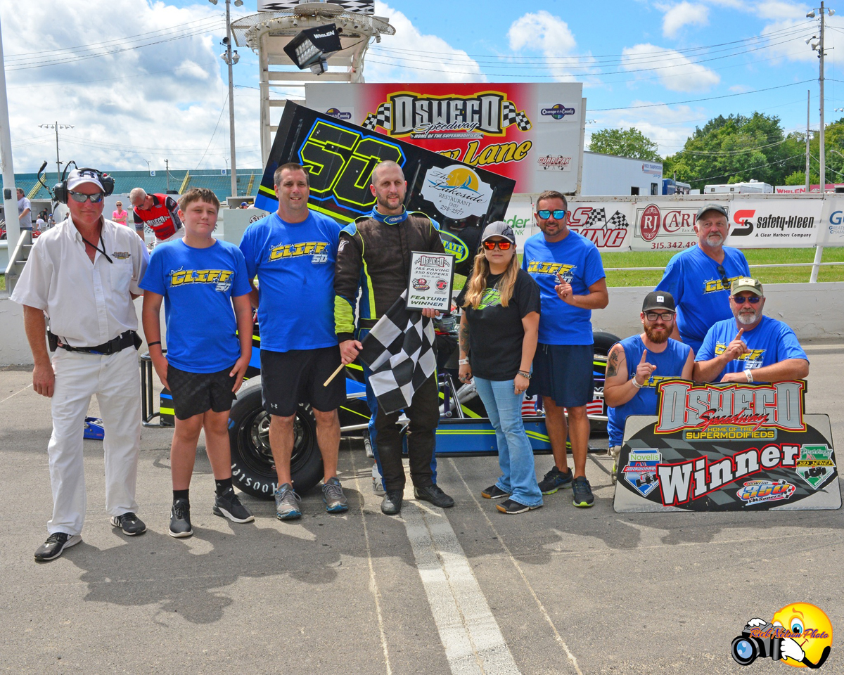 Saturday’s J&S Paving 350 Supermodified ‘Clash for Cliff’ Pays $2,050 ...