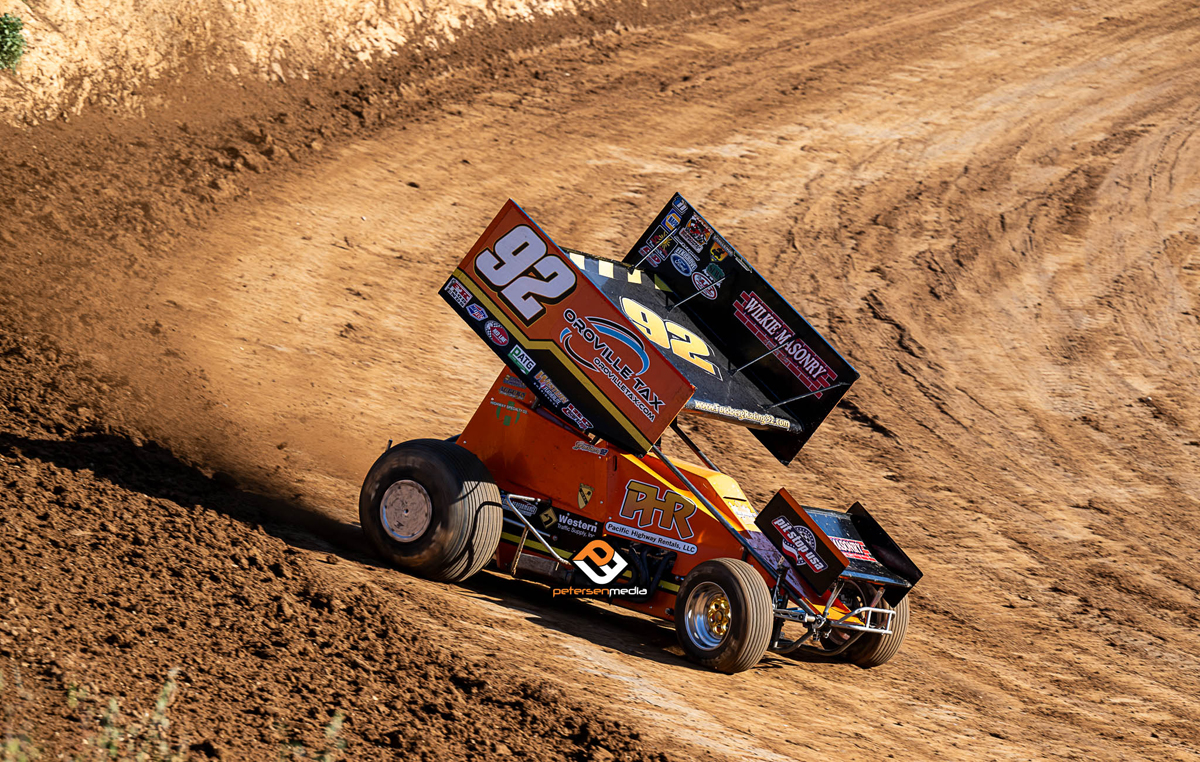 Andy Forsberg Races to 70th Career Win at Placerville Speedway ...