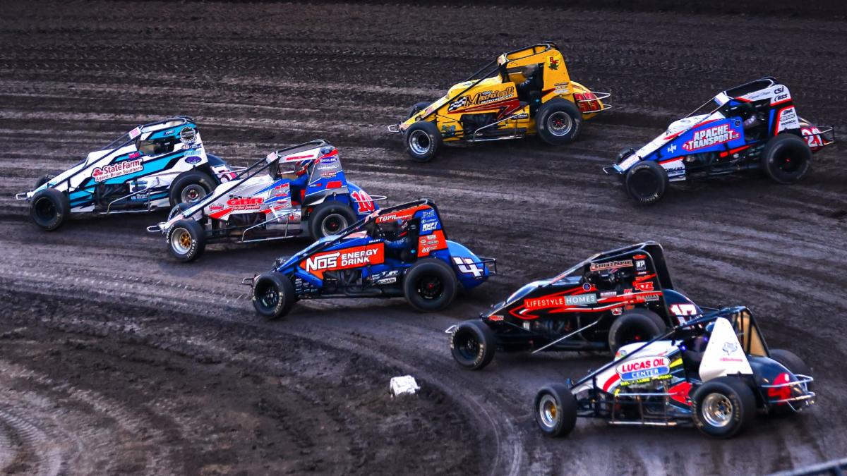 USAC SPRINTS TAKE ON TRI-STATE SATURDAY – TJSlideways.com