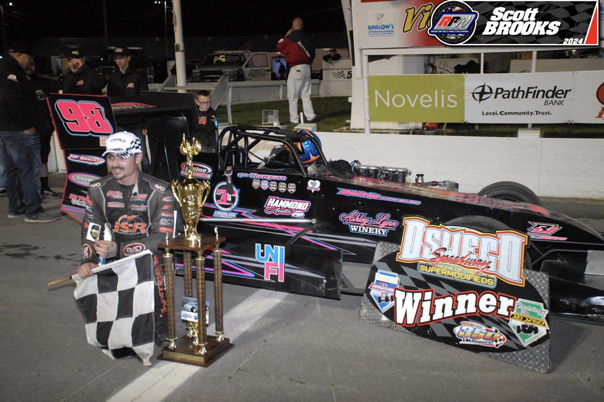 Tyler Thompson Wins the 2024 International Classic at Oswego ...