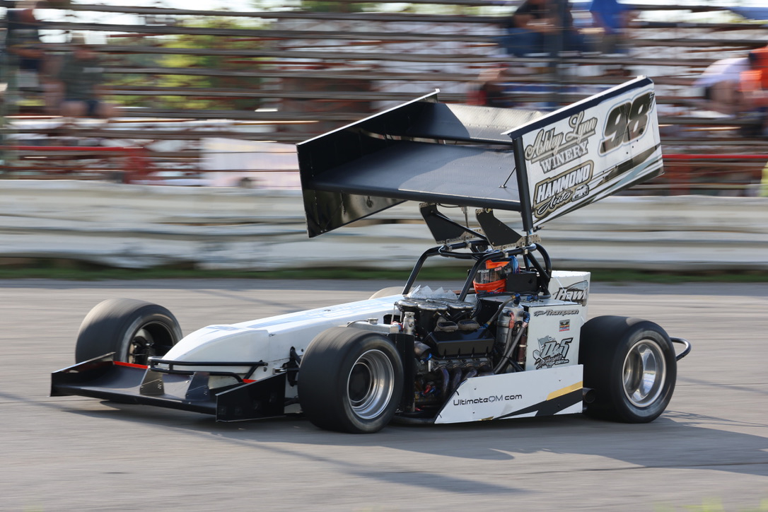 Tyler Thompson Leads ISMA/MSS Winged Supermodifieds into Round 2 of ...
