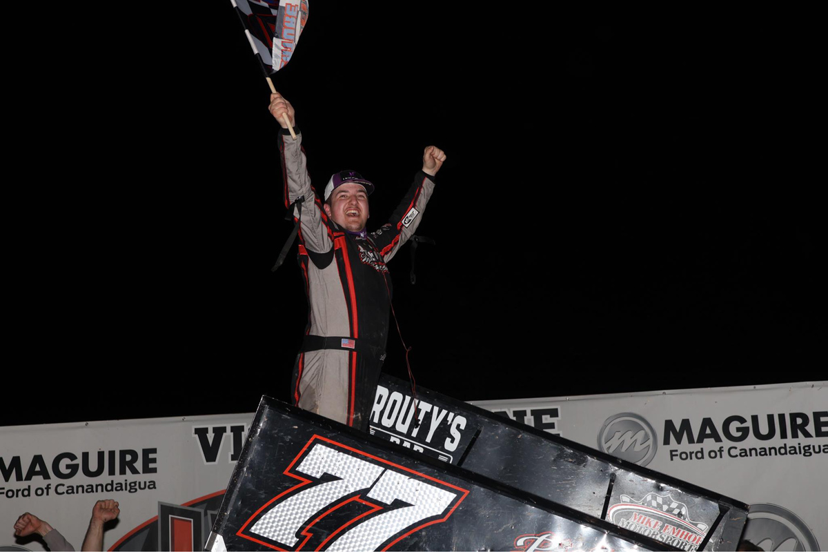 ROTZ HOLDS OFF PARROW FOR FIRST CAREER CRSA WIN – TJSlideways.com