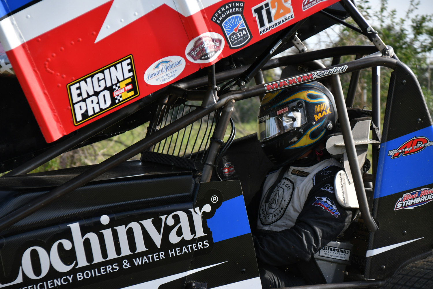 Maximum night at Tri-City as Max Stambaugh wins GLSS main and Max Frank ...