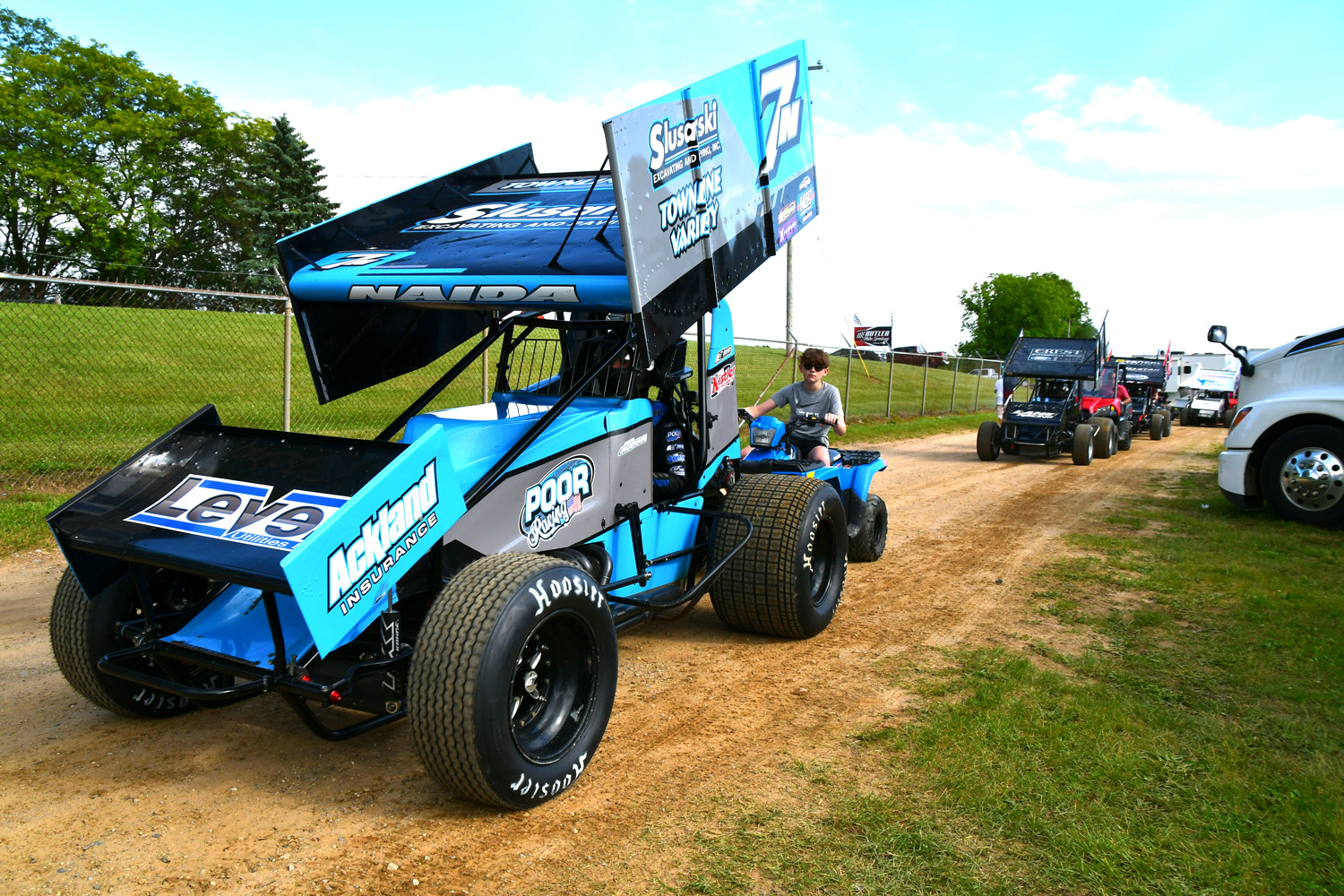 Darin Naida and Corbin Gurley grab Butler victories – TJSlideways.com