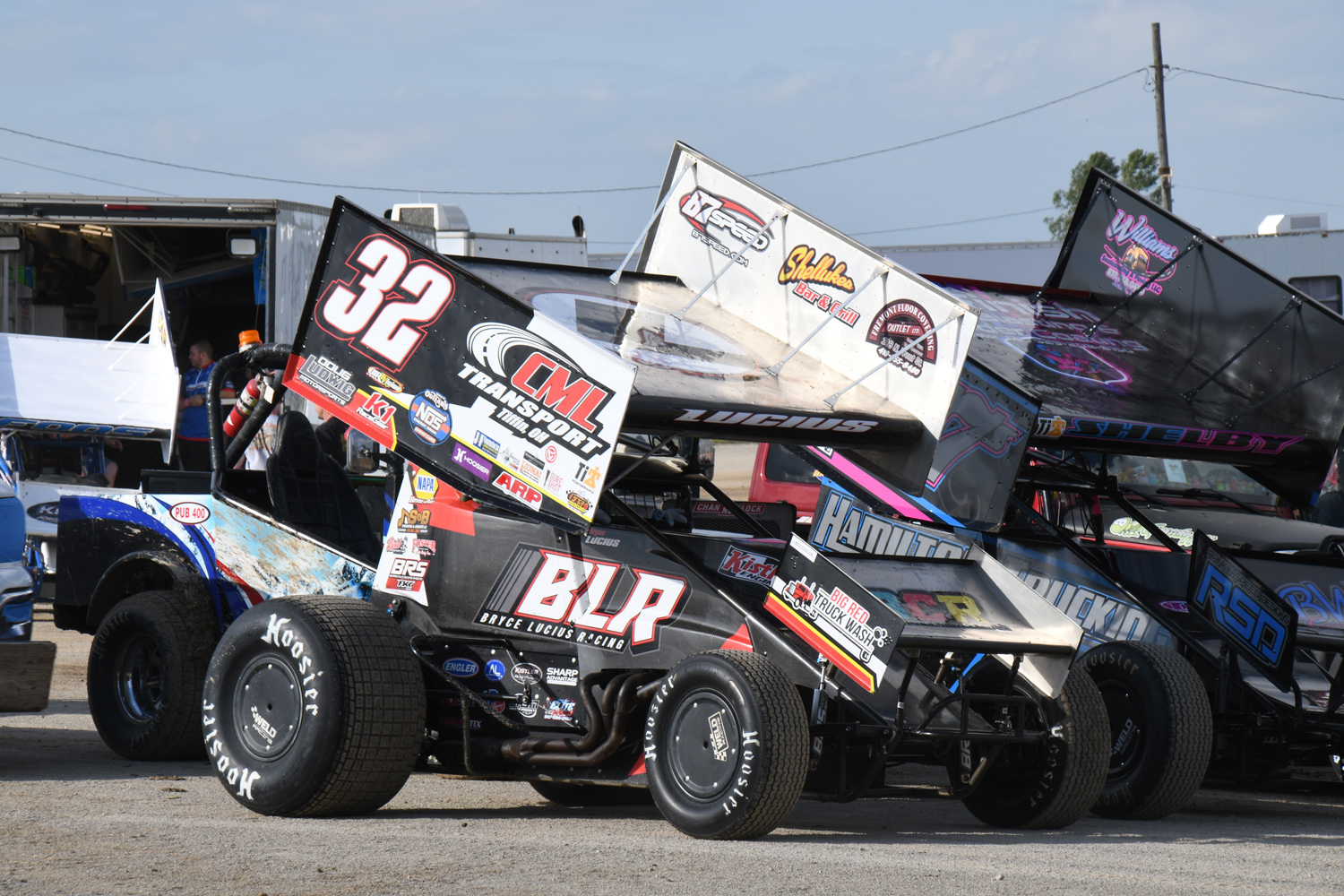 Lucius Leads Last 7 Laps To Lasso Laurels at Muskingum – TJSlideways.com