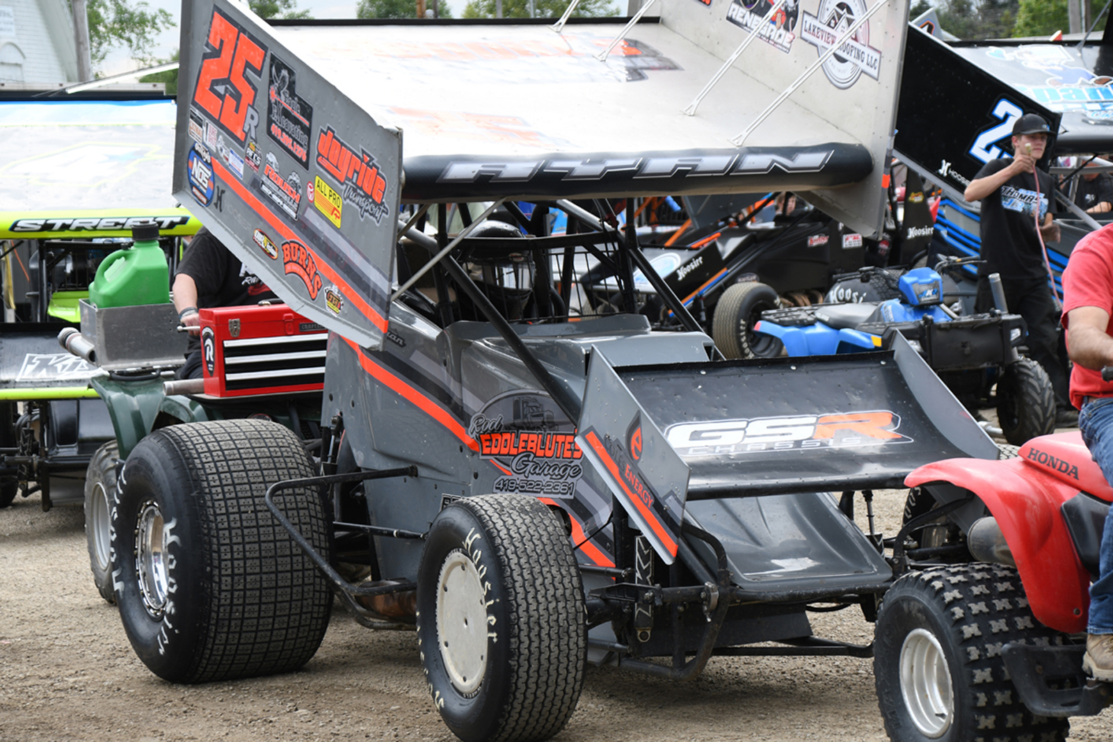 Jordan Ryan etches his name in Ohio Sprint Speedweek recordbook with ...