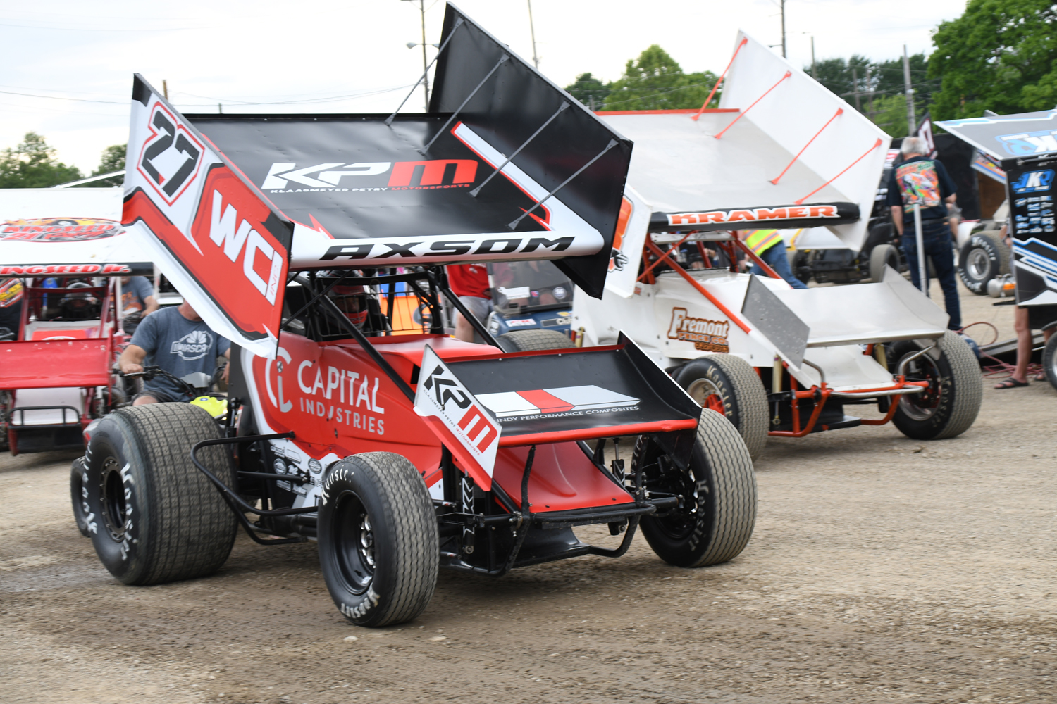 Determined Axsom wins a thriller at Lincoln Park – TJSlideways.com