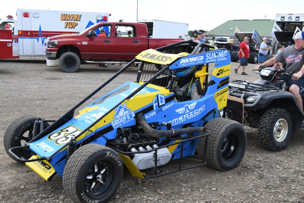 MASSINGILL’S LAST LAP PASS NETS WAYNESFIELD VICTORY – TJSlideways.com