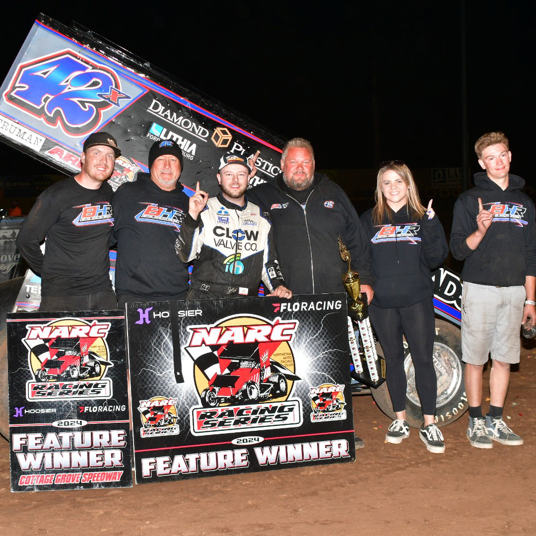 Cottage Grove Speedway triumph highlights strong Road to Dirt Cup for ...