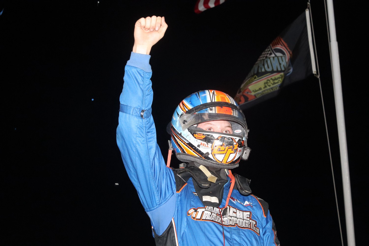 Chase Randall Roars to Second 410 Feature of the Year – TJSlideways.com