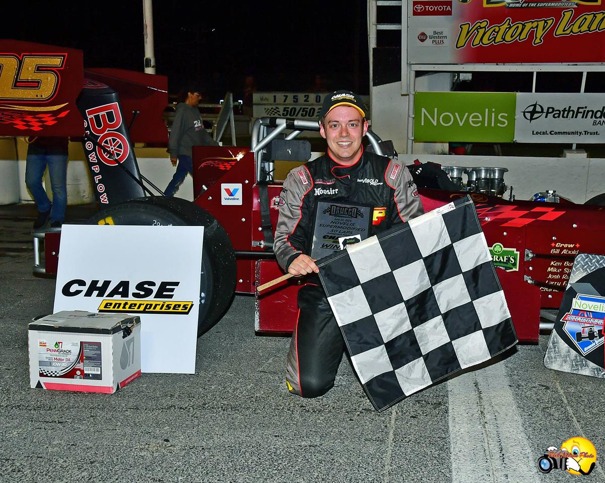 Jeff Abold Masters the High Side to Triumph in Novelis Supermodified ...