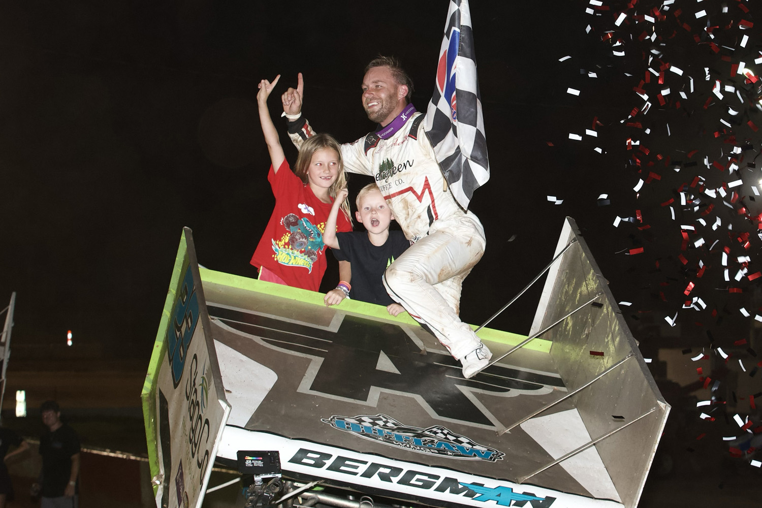 Bergman Clinches Speedweek Championship with Tri-State Victory ...