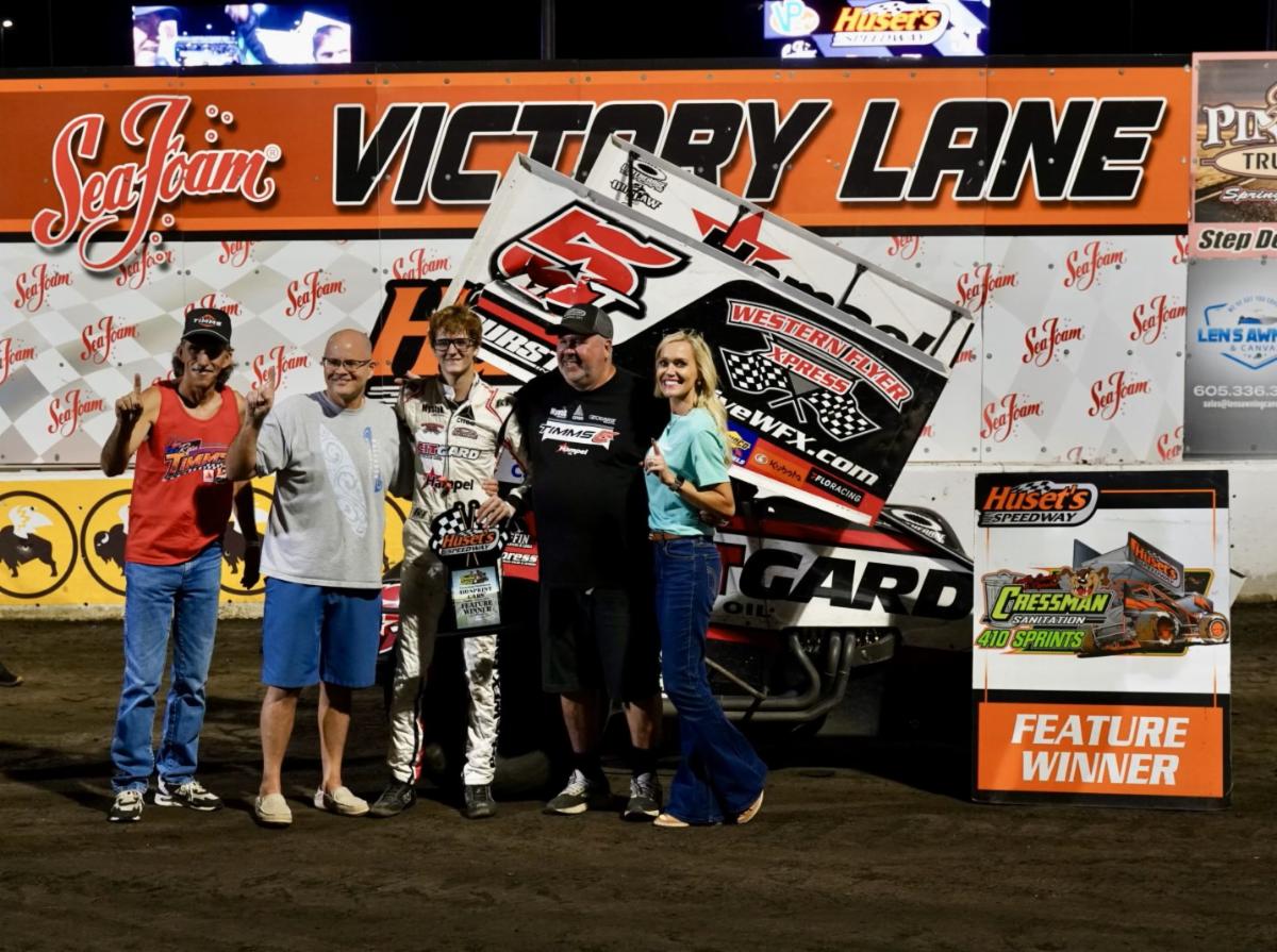 Ryan Timms Takes Huset’s Checkers – TJSlideways.com