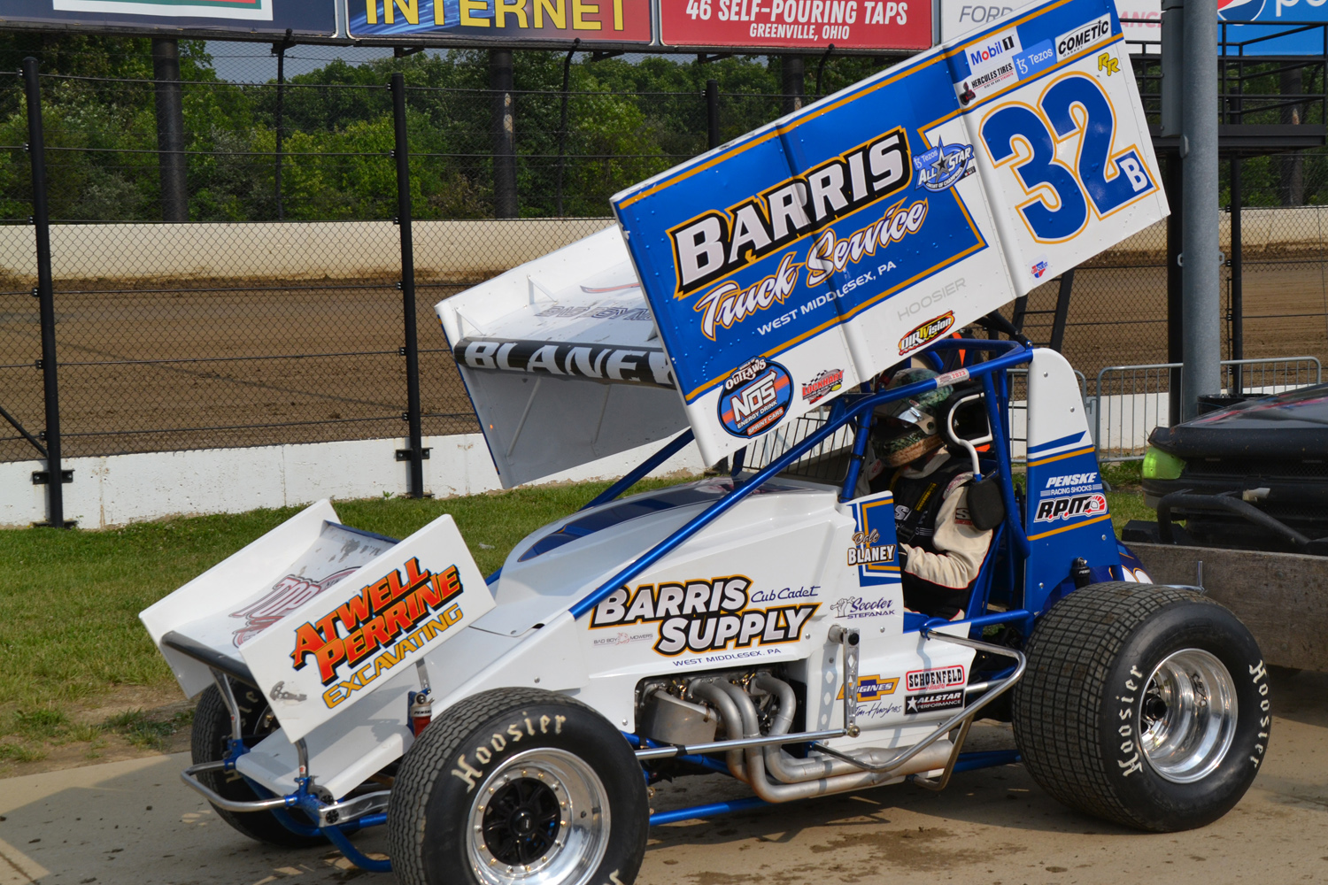Dale Blaney Speeds to Lernerville Victory – TJSlideways.com
