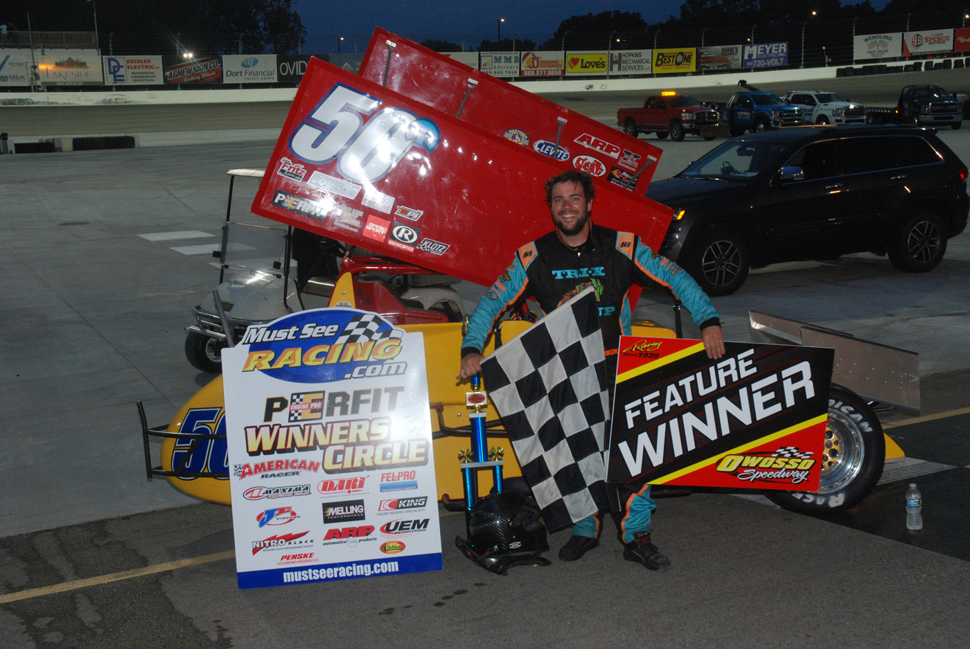 Willison Dominates Must See Racing Event at Owosso – TJSlideways.com