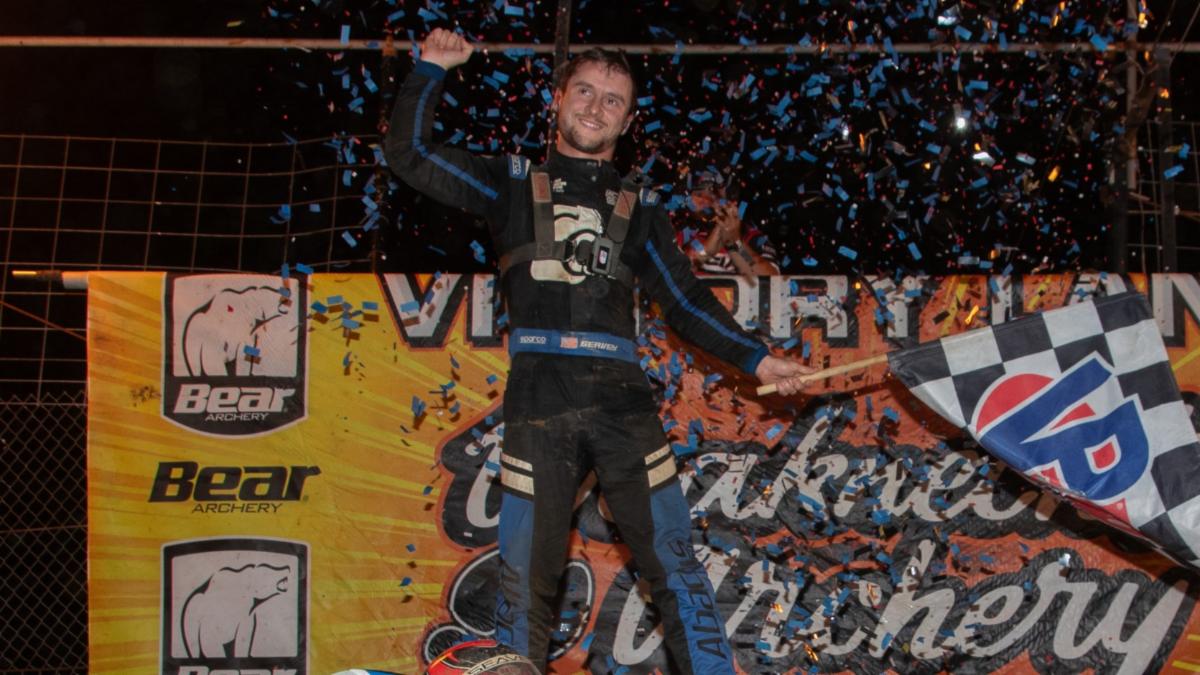 SEAVEY WINS PHOTO FINISH AT ACTION TRACK; ﻿MOLES TAKES USAC EASTERN ...